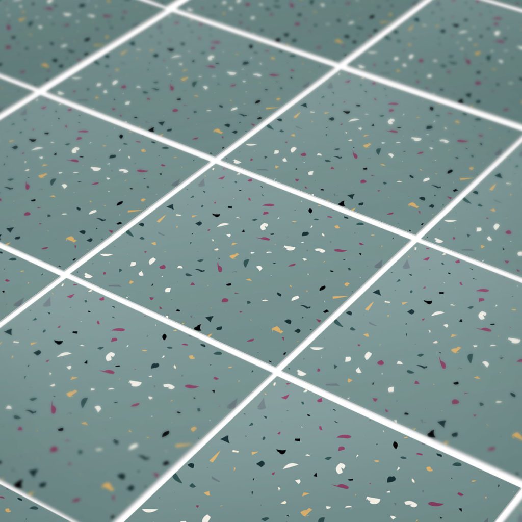 Azulejo Autocolante Terrazzo Azul (Pack de 10) | Casadart | Vinis ...